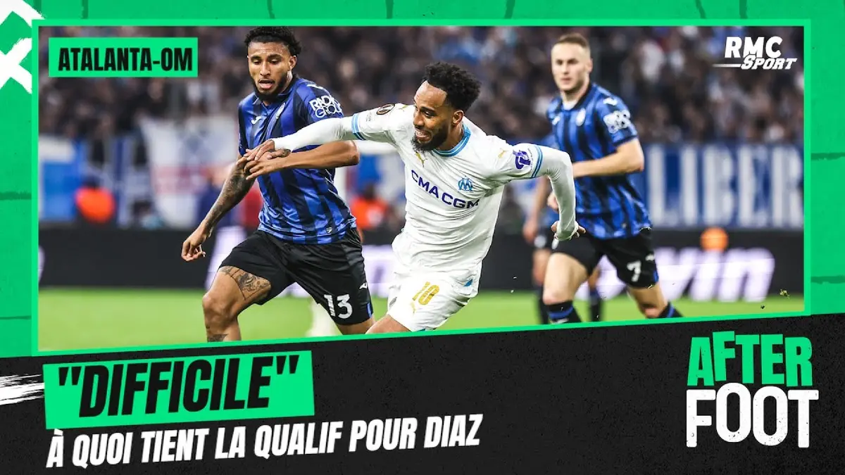 Replay After Foot du 03/05/2024 : Atalanta-OM (J-5) :"Ça semble ...
