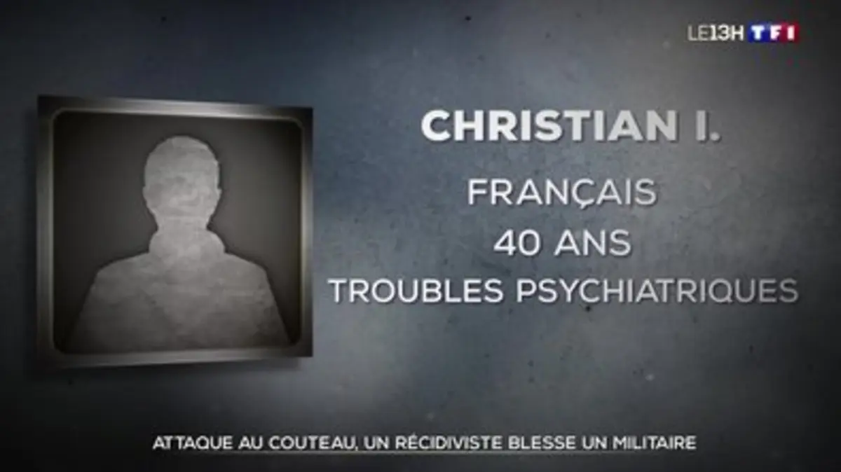 Replay Journal de TF1 du 16/07/2024 : Attaque au couteau : un récidiviste blesse un militaire