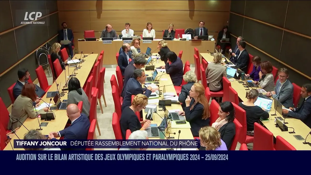 Replay La Chaîne parlementaire du 26/09/2024 : Audition à…