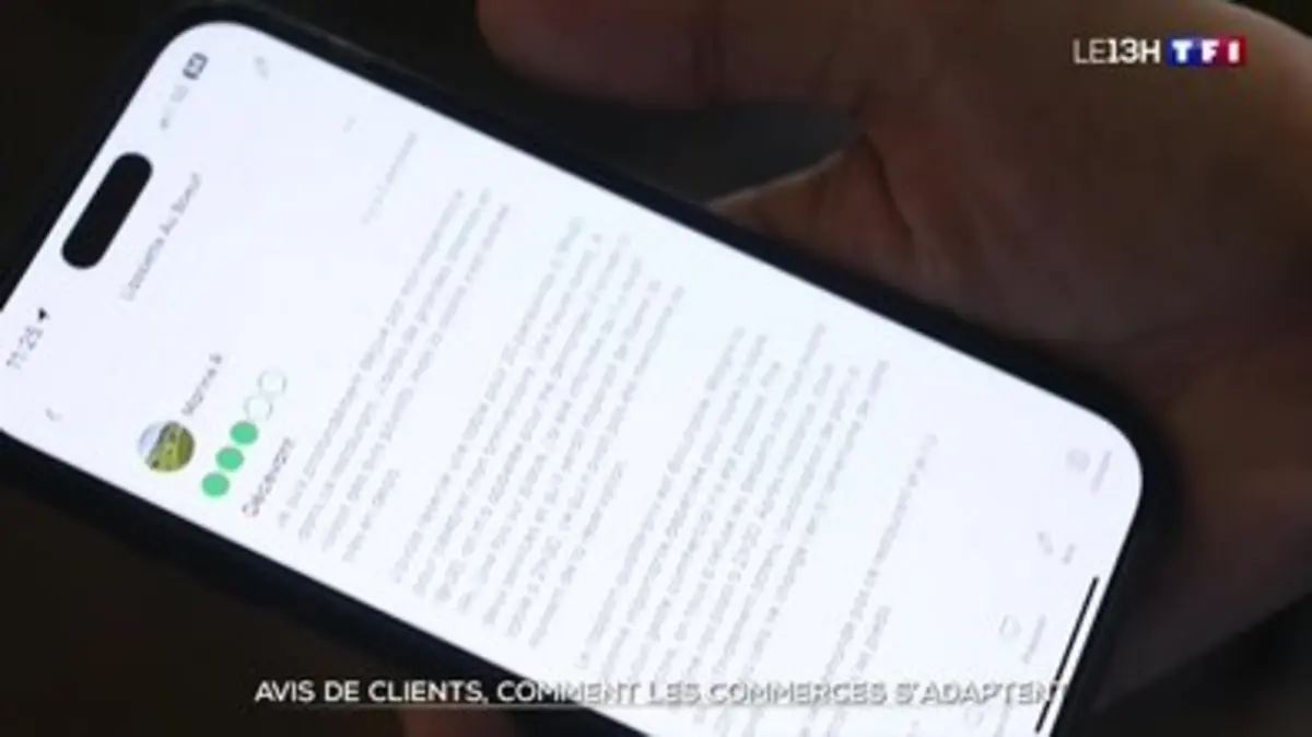 Replay Journal de TF1 du 25/12/2024 : Avis de clients : comment les commerces s'adaptent