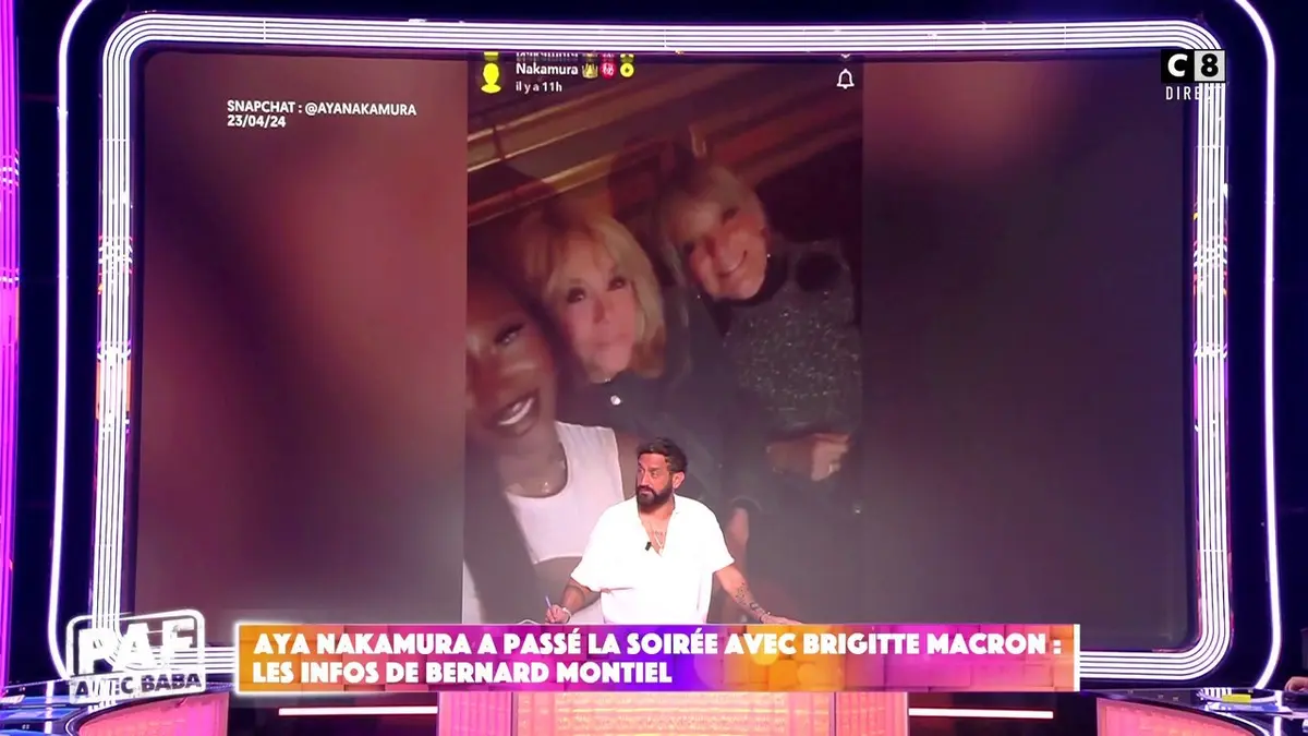 Replay Touche pas à mon poste ! du 24/04/2024 : Aya Nakamura a passé la soirée avec Brigitte ...