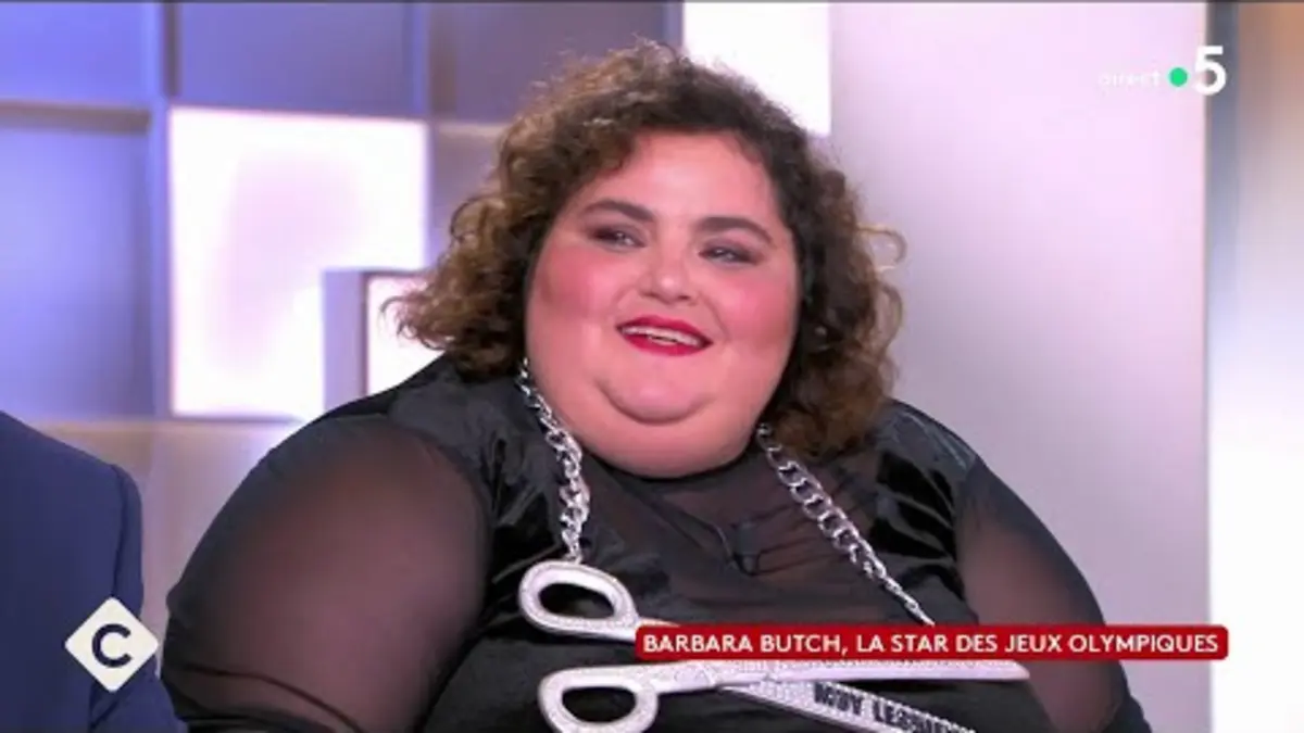 Replay C à vous du 02/09/2024 : Barbara Butch, la star des Jeux ...