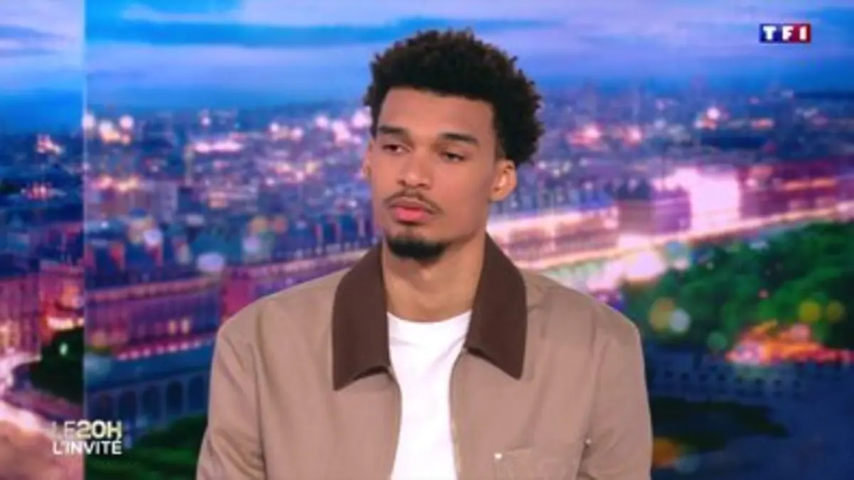 Replay Journal de TF1 du 22/01/2025 : Basket-ball : Victor Wembanyama invité du 20H de TF1