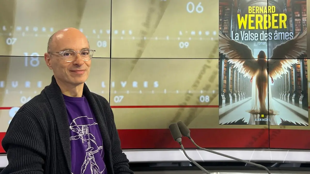Replay L'heure des livres du 27/11/2024 : Bernard Werber : L'Heure des ...