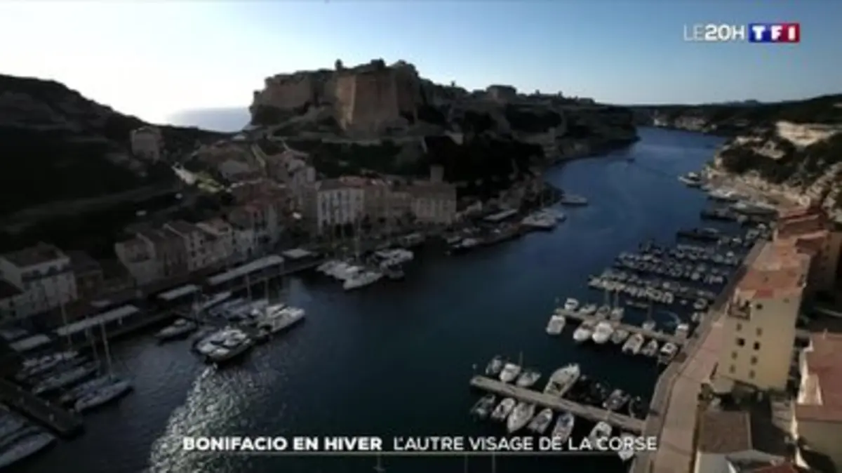 Replay Journal de TF1 du 04/01/2025 : Bonifacio en hiver : l'autre visage de la Corse