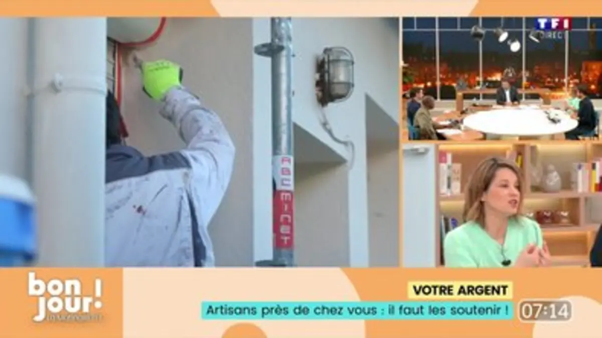 Replay Bonjour ! La Matinale TF1 du 19/02/2024 : Bonjour ! La Matinale ...