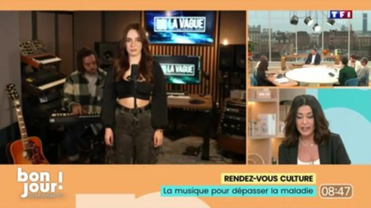 Replay Bonjour ! La Matinale TF1 du 21/02/2024 : Bonjour ! La Matinale ...