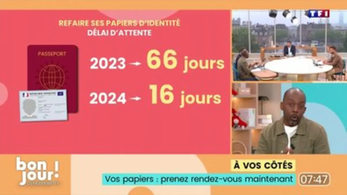 Replay Bonjour ! La Matinale TF1 du 08/05/2024 : Bonjour ! La Matinale ...