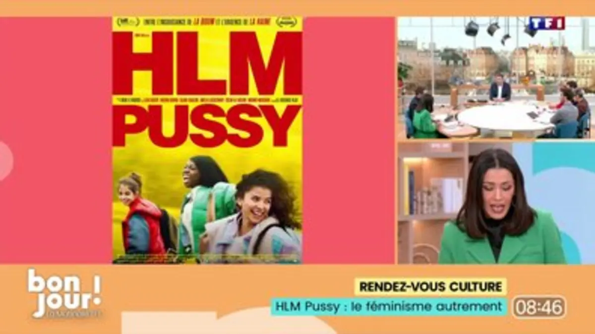 Replay Bonjour ! La Matinale TF1 du 07/03/2024 : Bonjour ! La Matinale TF1 - "HLM Pussy", le ...