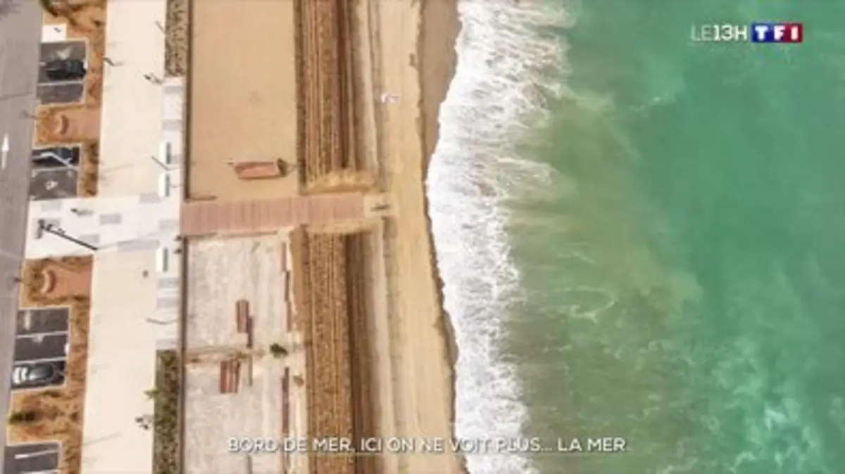 Replay Journal de TF1 du 20/06/2024 : Bord de mer : ici, on ne voit plus... la mer