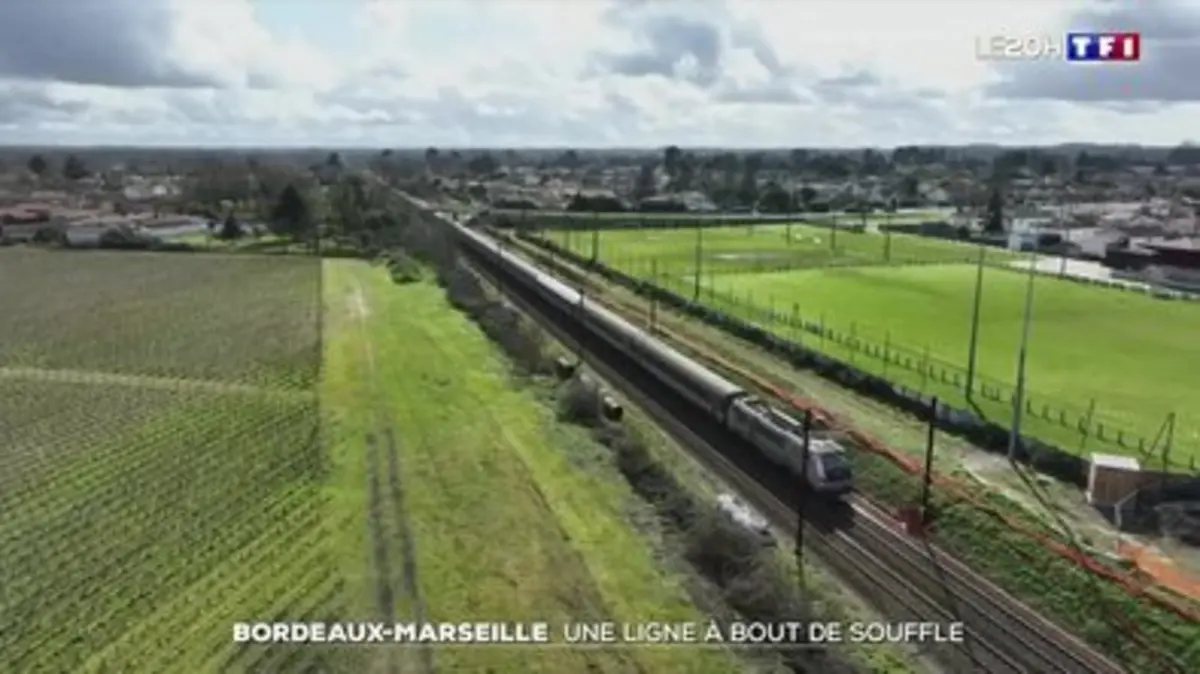 Replay Journal de TF1 du 17/02/2025 : Bordeaux-Marseille : une linge à bout de souffle