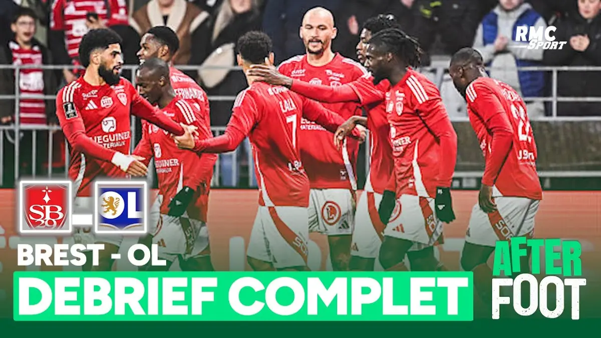 Replay After Foot du 11/01/2025 : Brest 2-1 OL : Le débrief complet de L'After