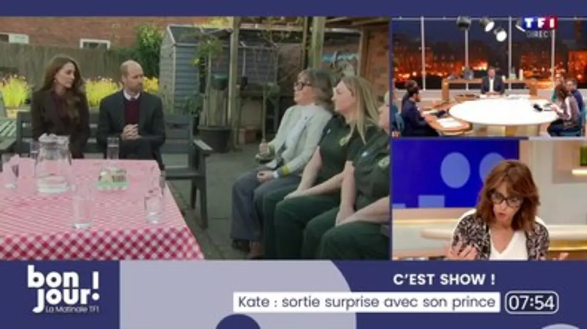 Replay Bonjour ! La Matinale TF1 du 11/10/2024 : C'est show ! : Kate ...