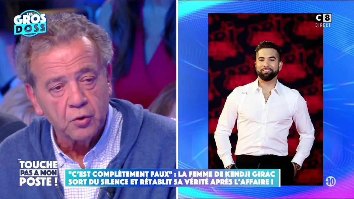 Replay Touche pas à mon poste ! du 07/05/2024 : "C'est complètement faux" : La femme…