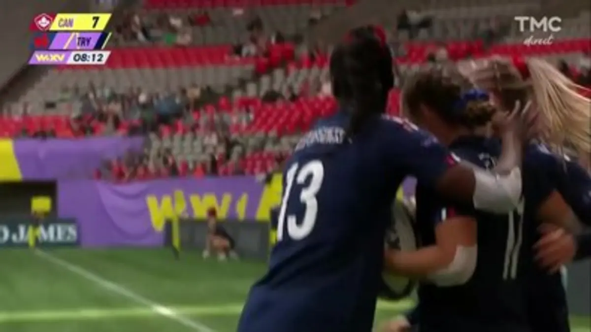 Replay TMC du 30/09/2024 : Canada - France : voir le résumé du match