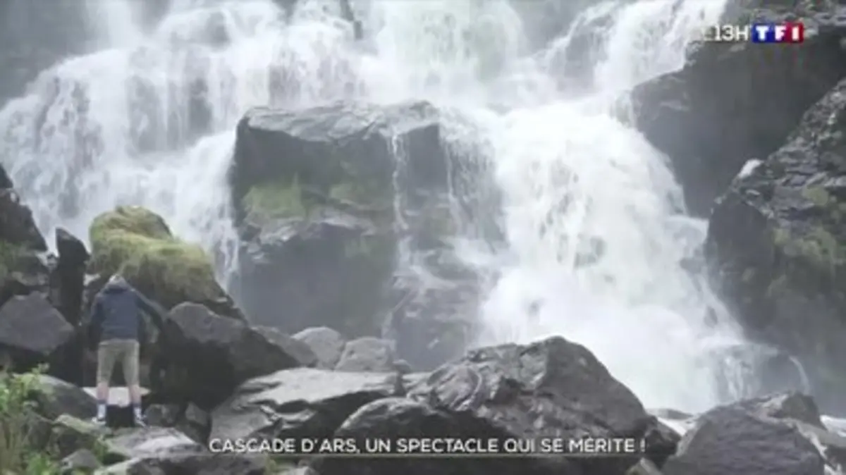 Replay Journal de TF1 du 07/08/2024 : Cascade d'Ars : un spectacle qui se mérite