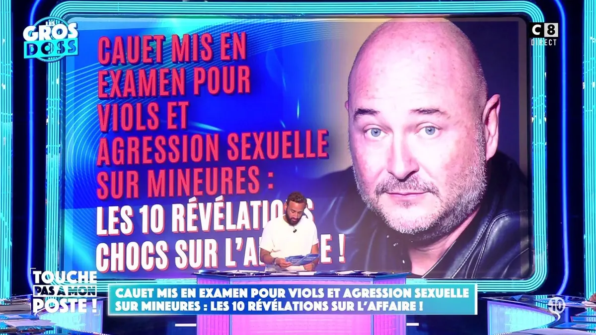 Replay Touche pas à mon poste ! du 28/05/2024 : Cauet mis en examen pour viols et agression ...