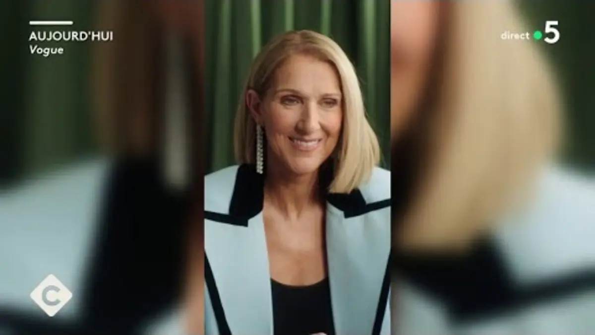 Replay C à vous du 23/04/2024 : Céline Dion en une de Vogue : les ...