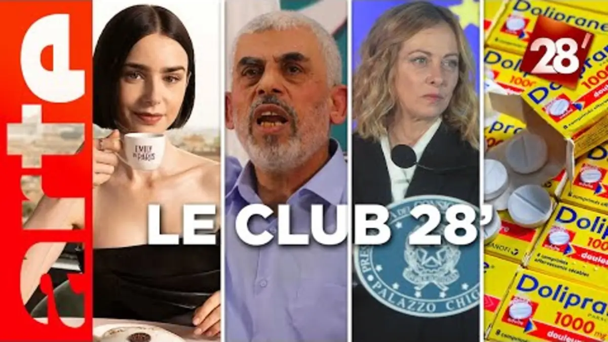 Replay 28 minutes du 18/10/2024 : Cession du Doliprane, loi…