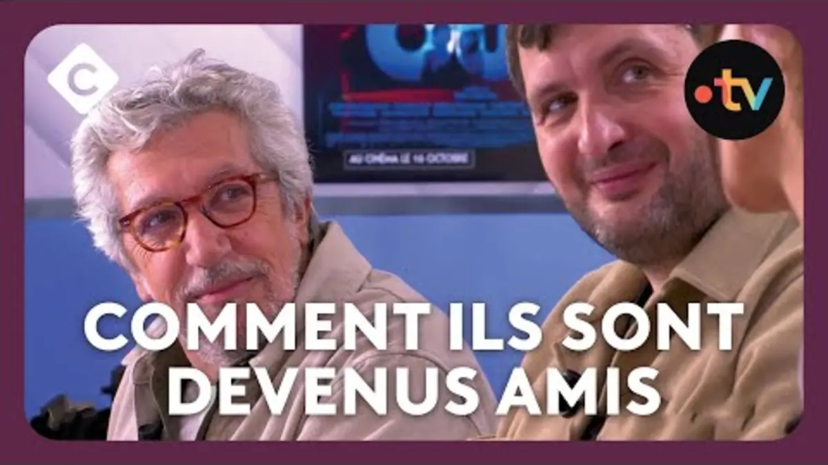 Replay C à vous du 24/12/2024 : Chabat, Nikos et Jean Réno, Laura ...