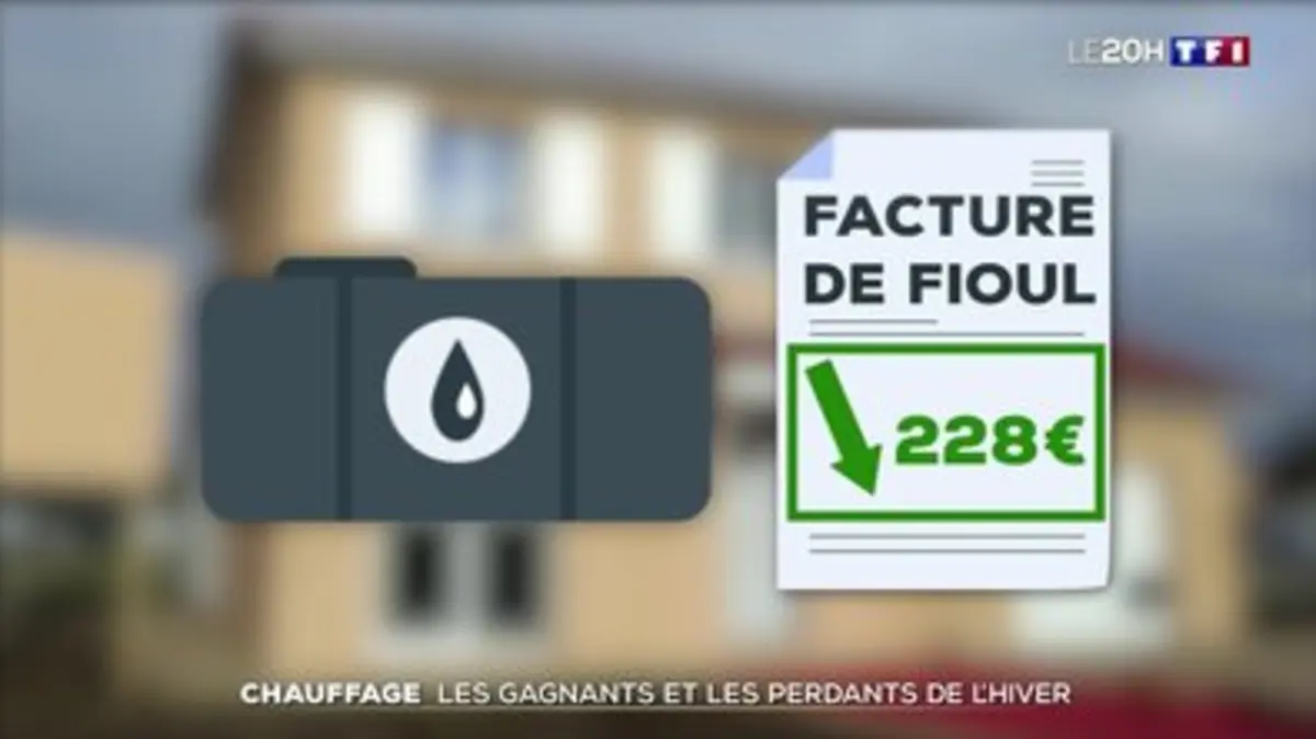 Replay Journal de TF1 du 02/11/2024 : Chauffage : les gagnants et les perdants de l'hiver