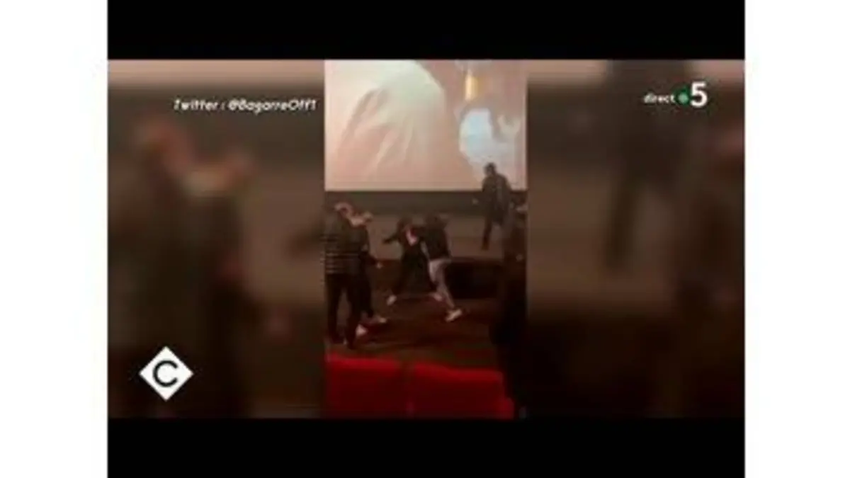 Replay C à vous du 07/03/2023 : Cinéma : le film qui…