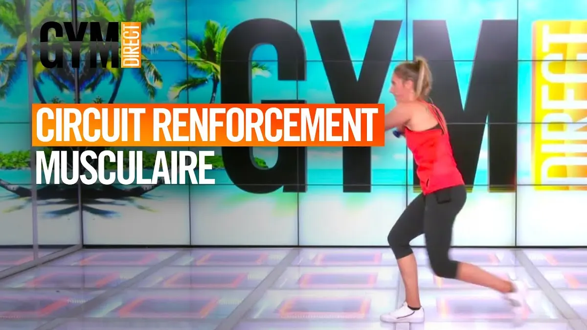 Replay Gym direct du 14/08/2024 : Circuit renforcement musculaire - Gym ...