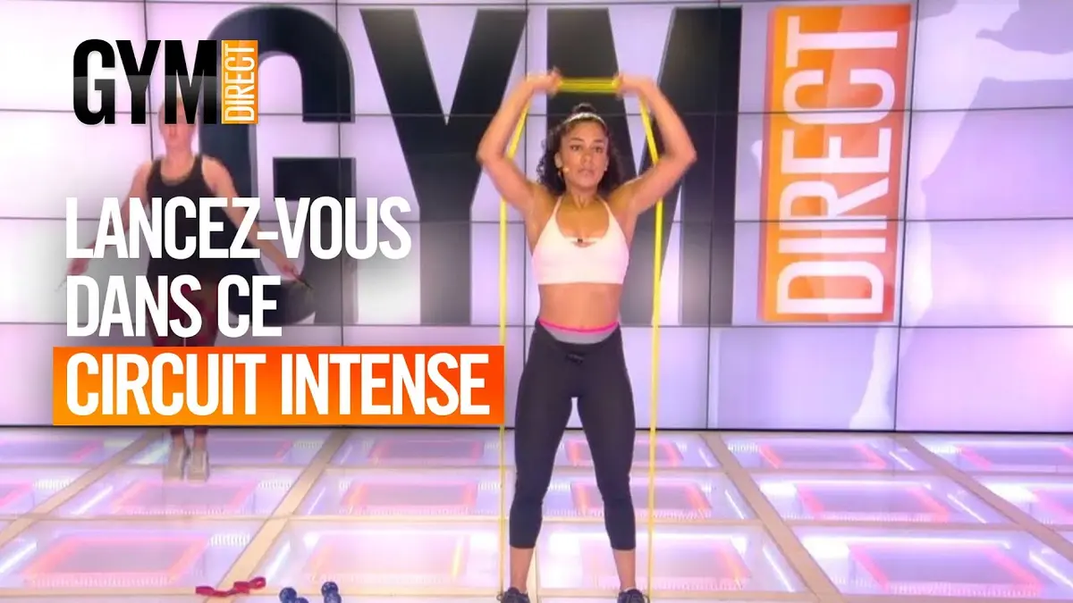 Replay Gym direct du 17/06/2024 : CIRCUIT TRAINING - GYM DIRECT