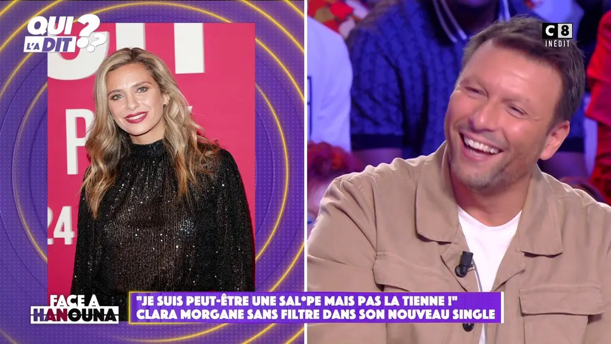 Replay Touche pas à mon poste ! du 30/09/2024 : Clara Morgane sans filtre dans son nouveau single