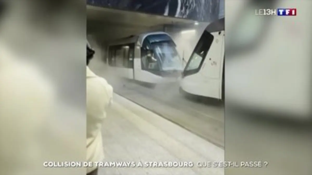 Replay Journal de TF1 du 12/01/2025 : Collision de tramways à Strasbourg : que s'est-il passé