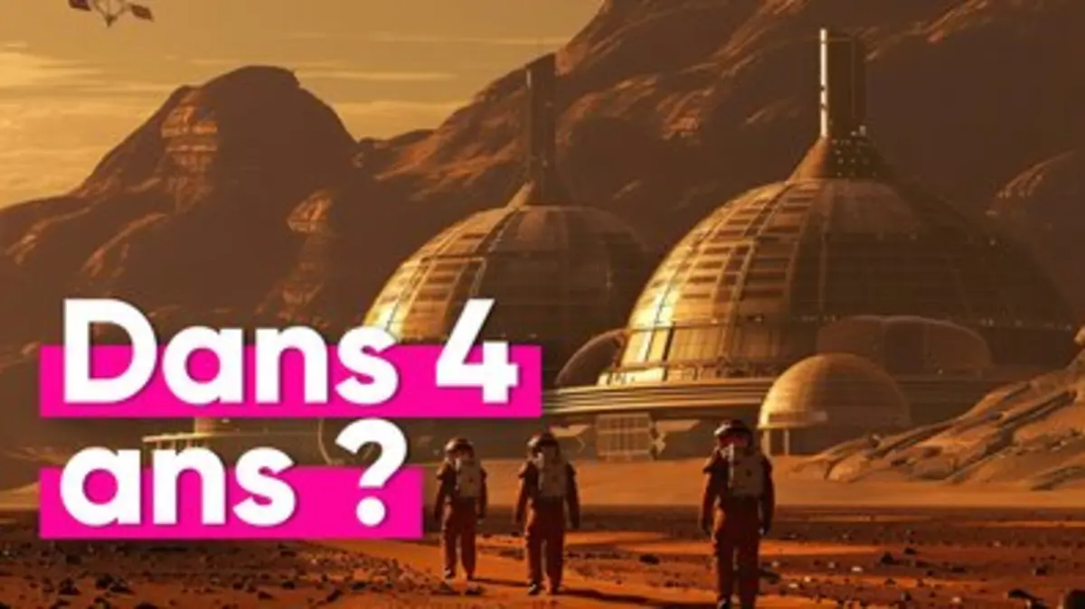 Replay TF1 du 31/01/2025 : Coloniser mars dans 4 ans : le pari fou de ...