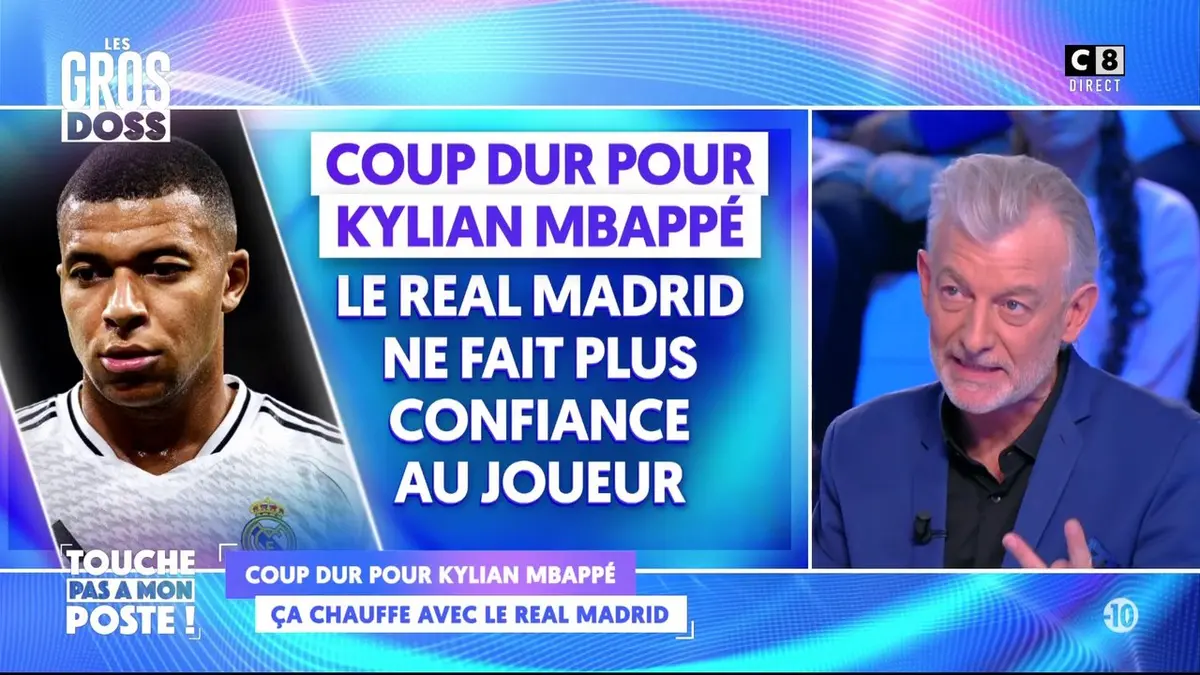 Replay Touche pas à mon poste ! du 10/01/2025 : Coup dur pour Kylian ...