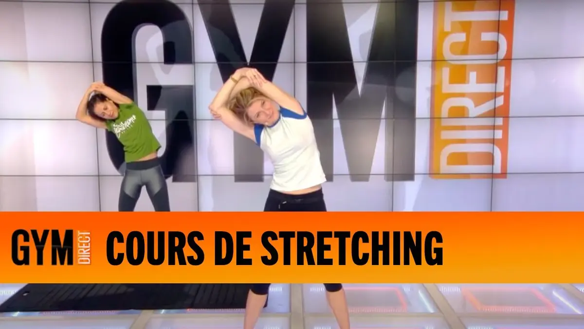 Replay Gym direct du 10/03/2022 : COURS DE STRETCHING - GYM…
