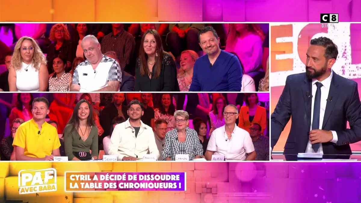 Replay Touche pas à mon poste ! du 11/06/2024 : Cyril Hanouna décide de dissoudre la table des ...