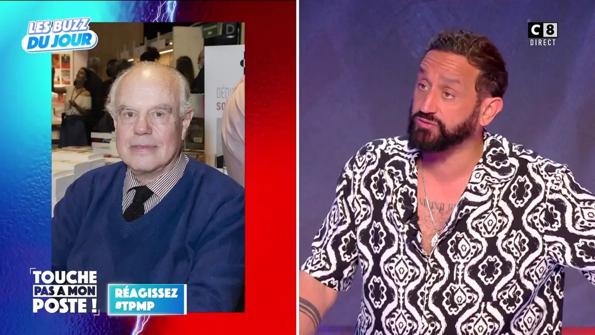 Replay Touche pas à mon poste ! du 22/03/2024 : Cyril Hanouna rend hommage à Frédéric Mitterrand ...
