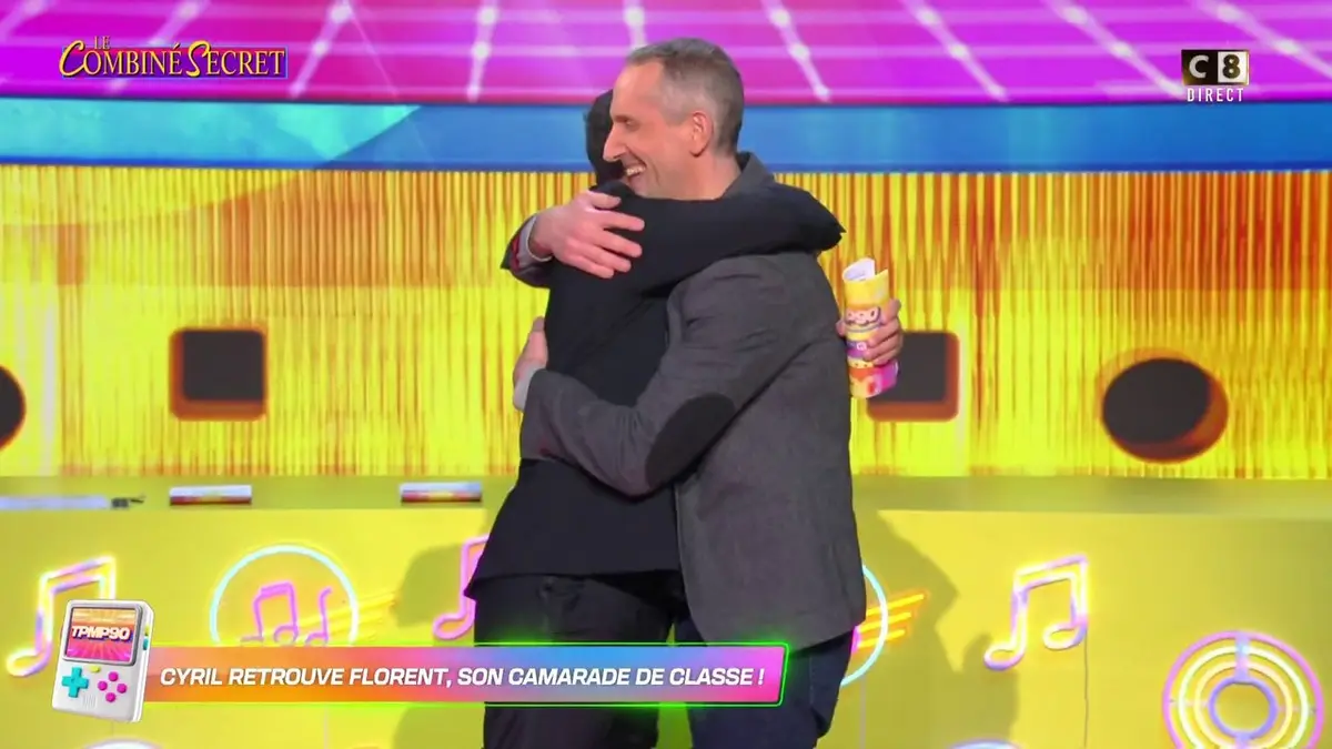 Replay Touche pas à mon poste ! du 21/12/2023 : Cyril Hanouna retrouve Florent, un ancien ...