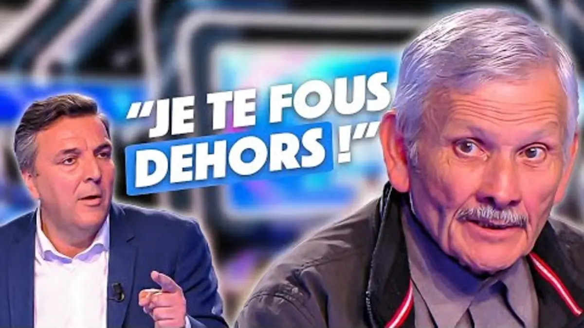 Replay Touche pas à mon poste ! du 02/05/2024 : Cyril indigné par l'histoire d'Yves, EXPULSÉ de ...