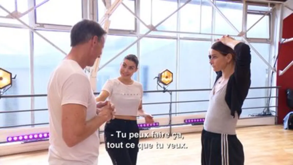 Replay Danse avec les stars du 02/04/2024 : DALS 2024 - Répétitions : "Intense et étrange ...