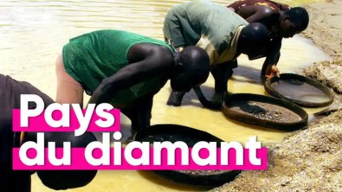 Replay TF1 du 04/12/2024 : Dans les mines de diamants de Sierra Leone