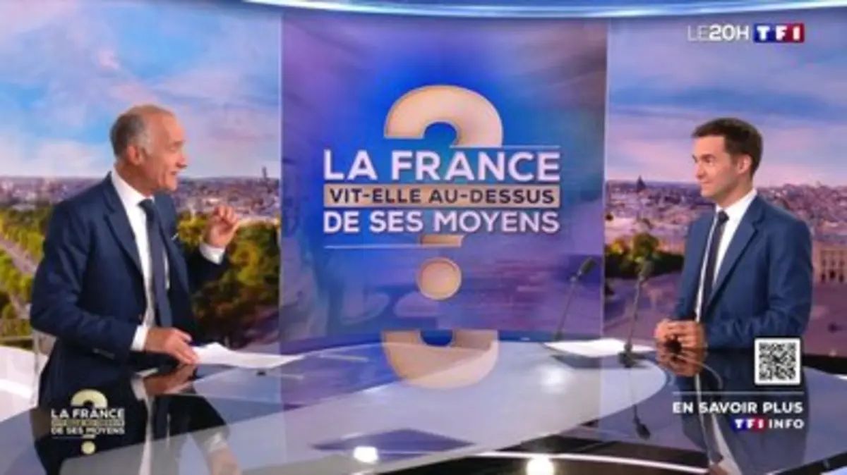Replay Journal de TF1 du 30/09/2024 : Déclaration de politique générale : Michel Barnier face au ...