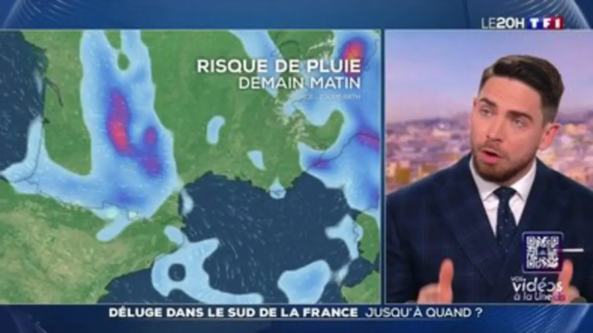 Replay Journal de TF1 du 17/10/2024 : Déluge dans le Sud de la France : jusqu'à quand