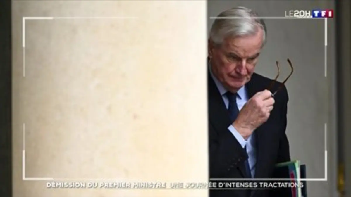 Replay Journal de TF1 du 05/12/2024 : Démission du Premier ministre : une journée d'intenses ...
