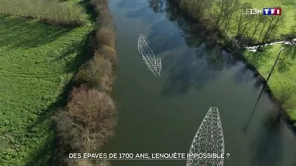 Replay Journal de TF1 du 17/12/2024 : Des épaves de 1 700 ans, l'enquête impossible