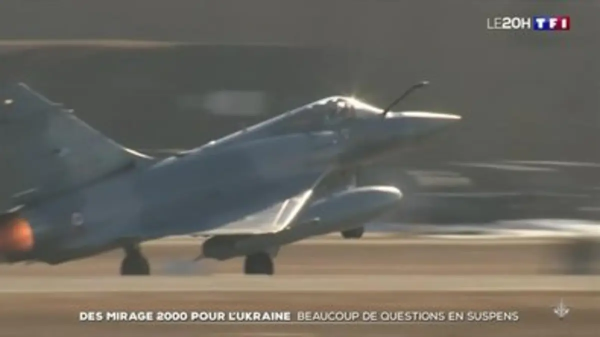 Replay Journal de TF1 du 07/06/2024 : Des Mirage 2000 pour l'Ukraine : beaucoup de questions en ...