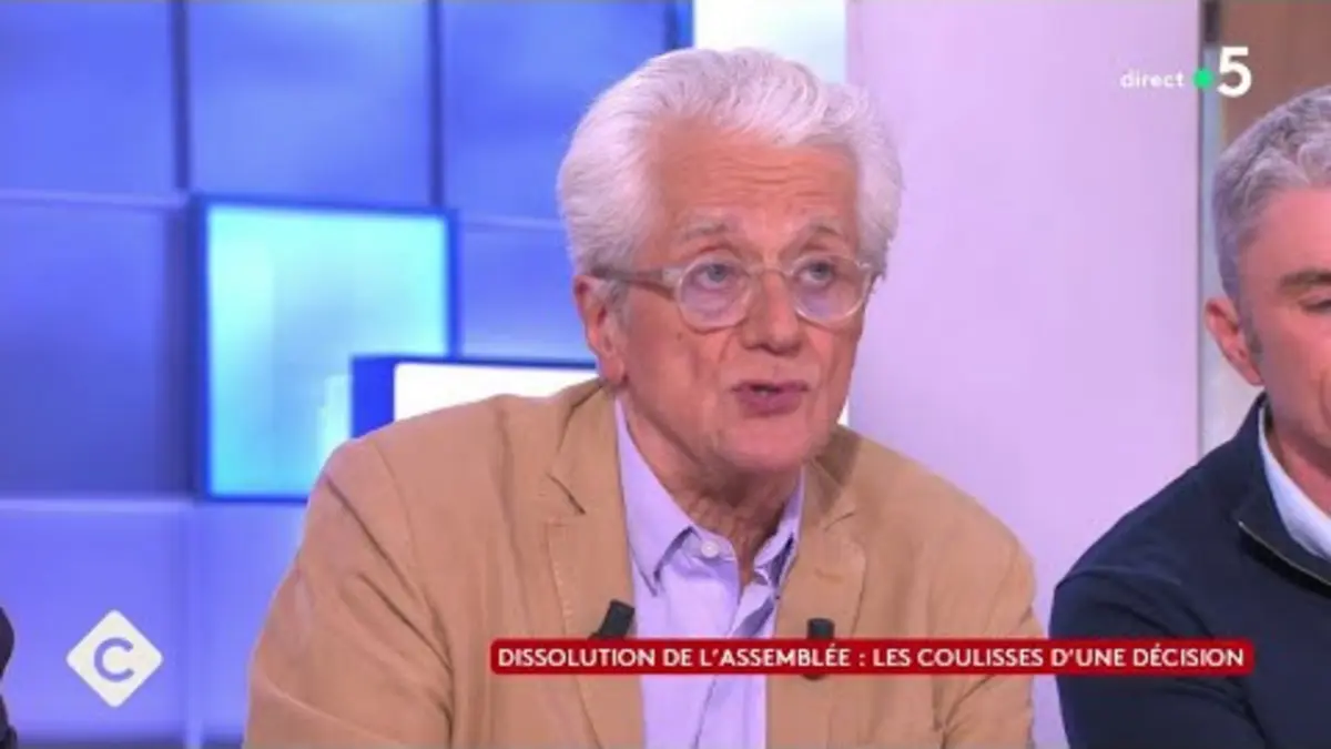 Replay C à vous du 10/06/2024 : Dissolution de l’Assemblée : les ...