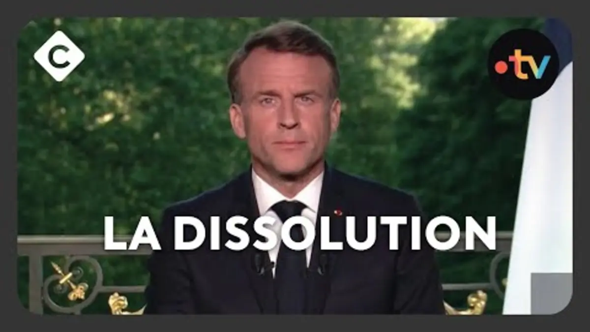 Replay C à vous du 24/12/2024 : Dissolution : retour sur la sidération ...