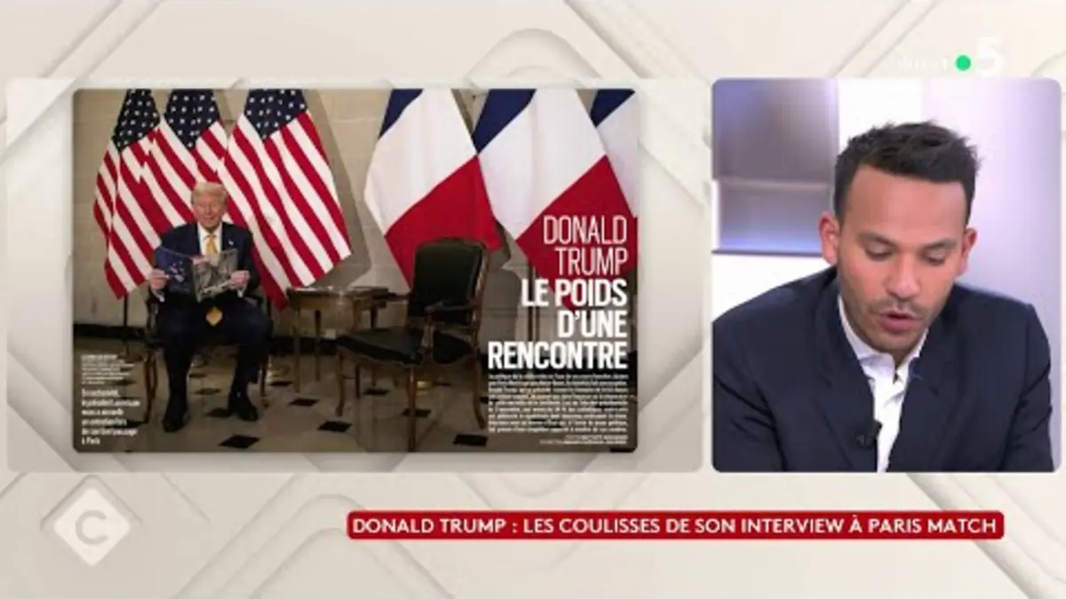 Replay C à vous du 11/12/2024 : Donald Trump : les coulisses de son ...