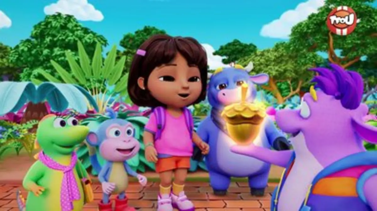 Replay TF1 du 25/05/2024 : Dora - S01 E04 - La noisette magique