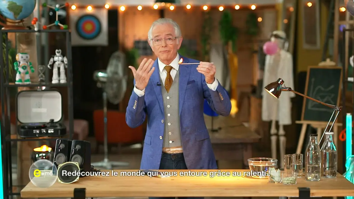 Replay E=M6 du 03/09/2023 : e=m6 : Redécouvrez le monde qui vous ...