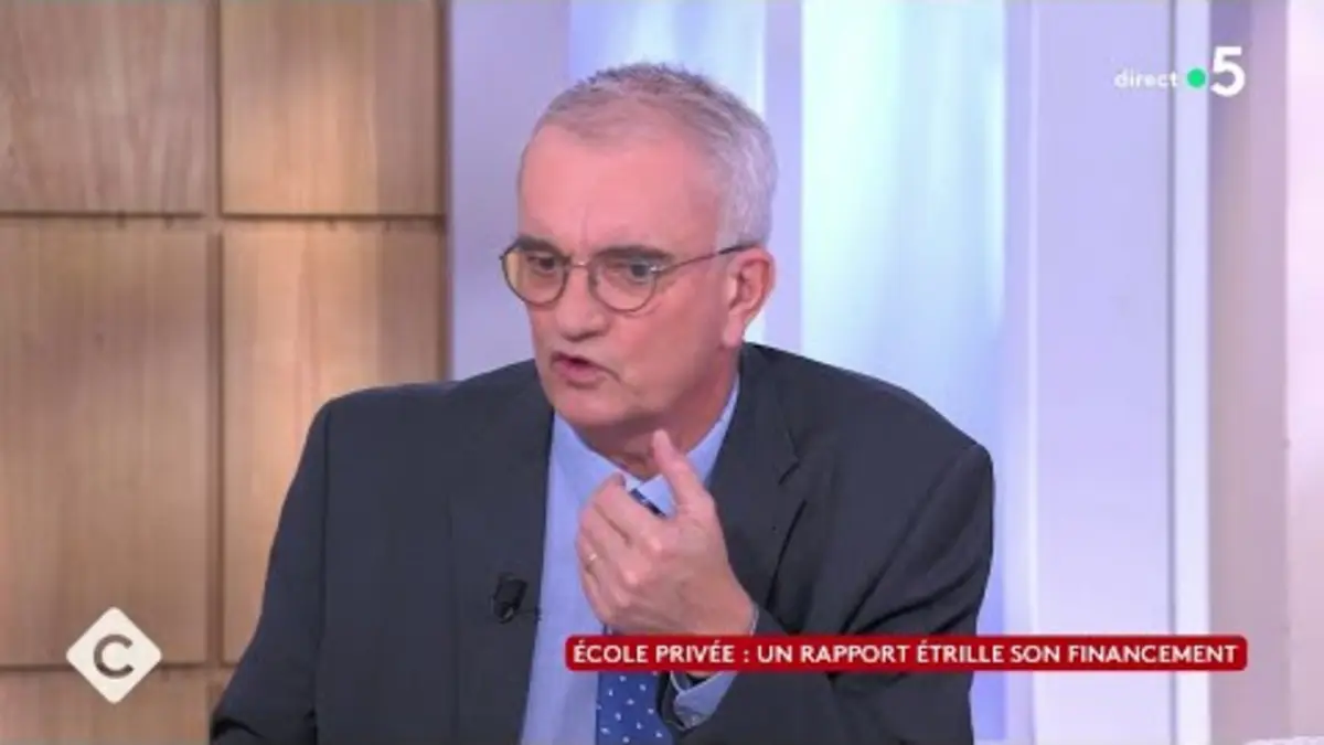 Replay C à vous du 02/04/2024 : École privée : un rapport étrille son ...